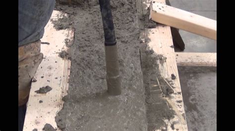 Wyco Concrete Vibration YouTube