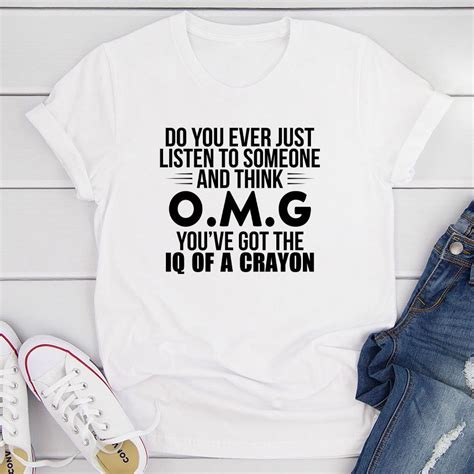 Do You Ever Just Listen To Someone And Think Omg You Ve Got The Iq Of A