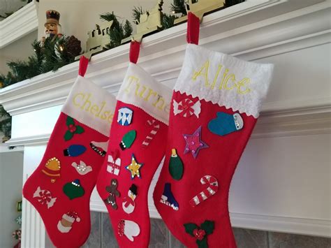 10 Beautiful Handmade Christmas Stockings Project Sew Simple Home