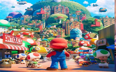 Cu Ndo Se Estrena Super Mario Bros La Pel Cula En Prime Video M Xico