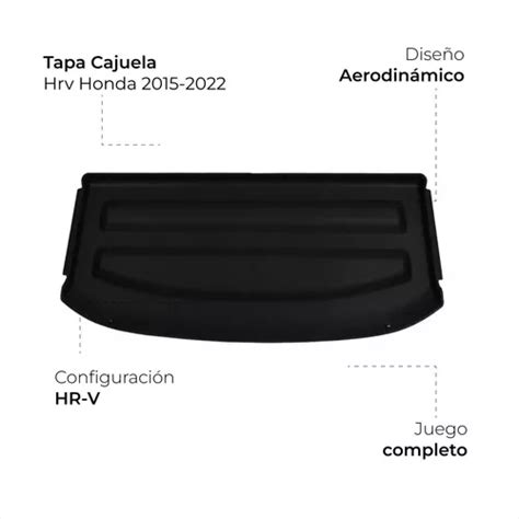 Tapa De Cajuela Rigida Honda Hrv 2015 2022 En Venta En Guadalajara