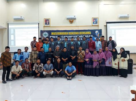 Terpilih Ketua PRM Secabang Krembangan Hasil Musyran Bersama Klikmu