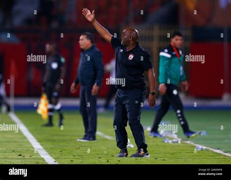 Al Ahly Pitso Mosimane Hi Res Stock Photography And Images Alamy