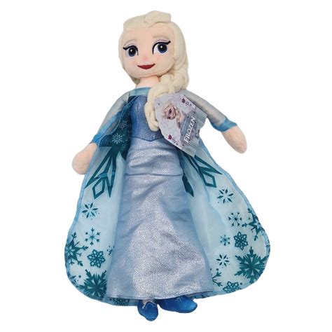 SŁODKA LALKA PRZYTULANKA ELSA KRAINA LODU MASKOTKA FROZEN 40CM
