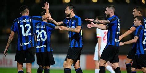 Inter Salisburgo 4 0 Inzaghi Sorride In Vista Del Napoli