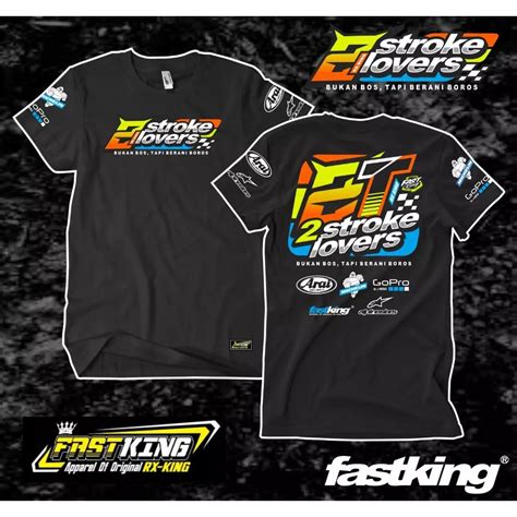 Jual KAOS 2 STROKE KAOS MEKANIK AMATIR KAOS RACING ORIGINAL KAOS