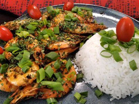 Crevettes sautées à l ail au citron et au piment Recette par Chef