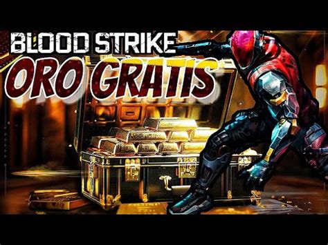 Opten ORO Totalmente GRATIS En EL LANZAMIENTO GLOBAL DE BLOOD STRIKE