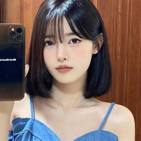 Pin By Khoirunnisa On Simpan Cepat Ulzzang Short Hair Korean Short