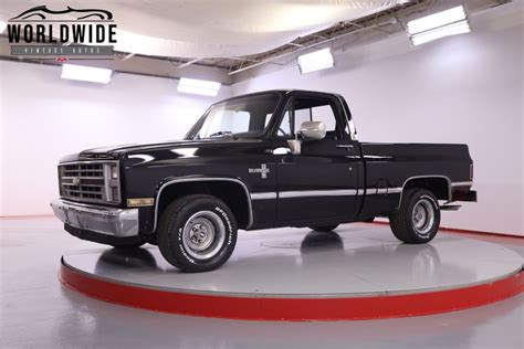 1985 Chevrolet C10 Worldwide Vintage Autos