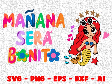 Mañana Sera Bonito Svg para pegatinas calcomanías y más Etsy México