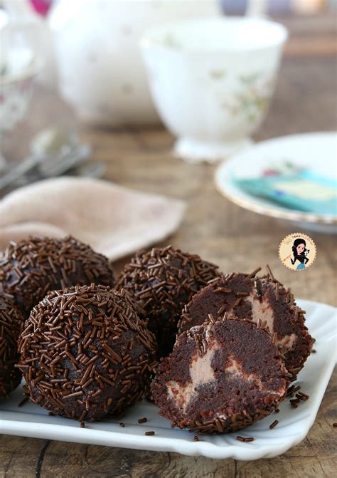 TARTUFI CIOCCOLATO E CAFFE Dolcetti Senza Cottura
