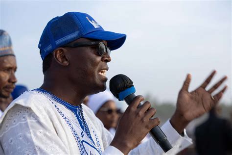 Election Pr Sidentielle Au Tchad Le Camp De Succ S Masra D Nonce Des
