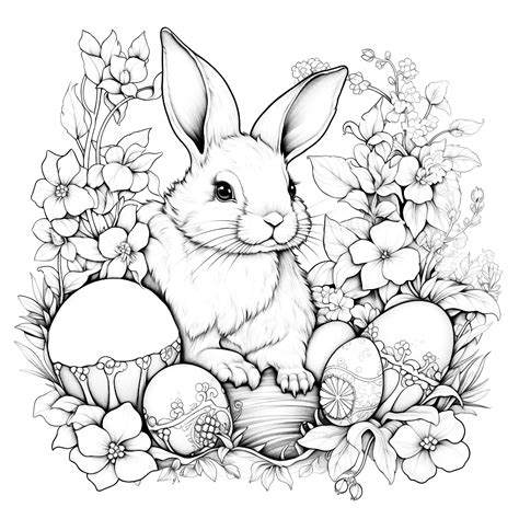 Bl Hende Bl Ten Ostern Ausmalbild Kostenlos Herunterladen