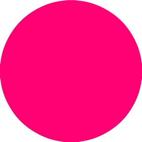 Circle Pink Png PNG Image Collection
