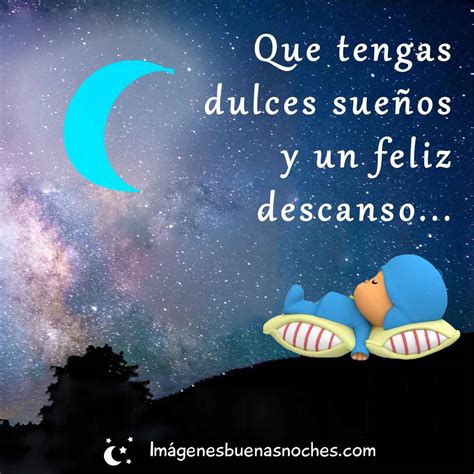 Buenas Noches Feliz Descanso Imágenes Buenas Noches