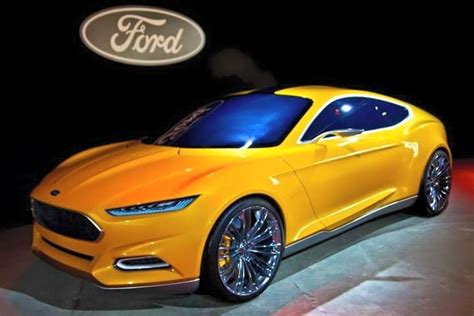 The All New Ford Capri Returns Slight Look Of An Aston Martin Ford