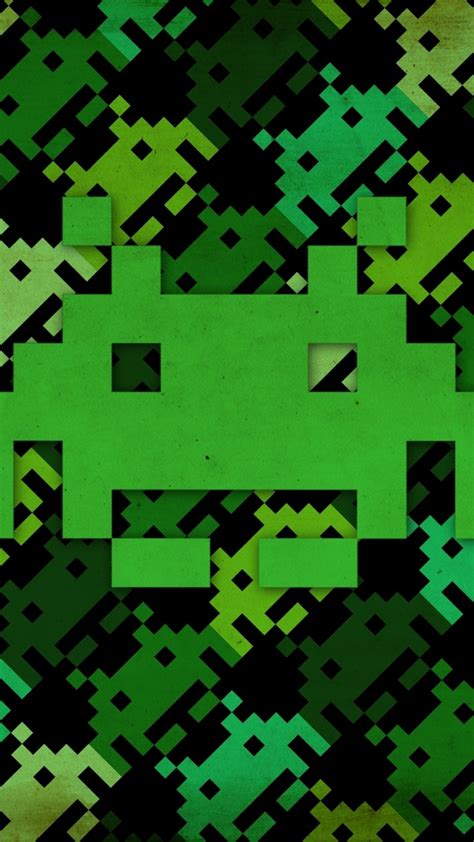 Space Invaders Wallpaper