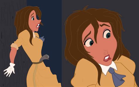 Jane Porter 2 ~ From Disneys Tarzan By Lisagunnillustration On Deviantart