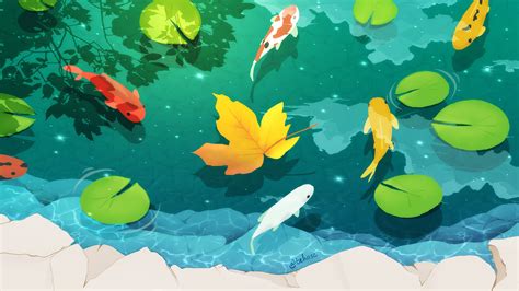 Koi Fishes R Wallpapers
