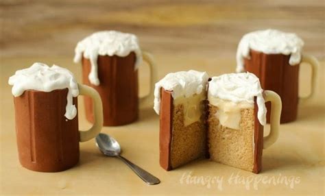 Beer Mug Cakes