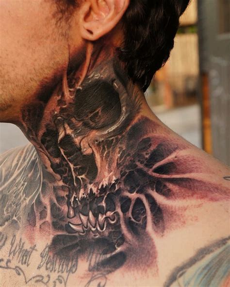 Share More Than Mens Throat Tattoo Ideas Super Hot In Cdgdbentre