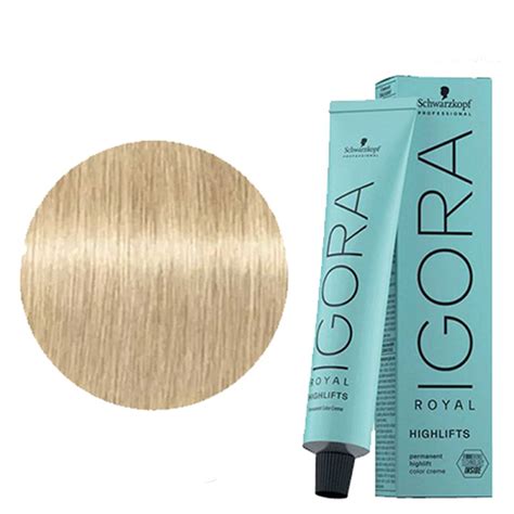 TEINT URE IGORA 10 14 ULTRA BLOND CENDRE BEIGE