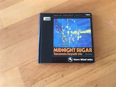 TBM XRCD 山本剛 ミッドナイト シュガー Yamamoto Tsuyoshi Trio Midnight Sugar