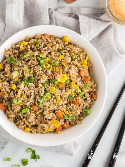 Best Hibachi Fried Rice Benihana Copycat Story The Fresh Cooky