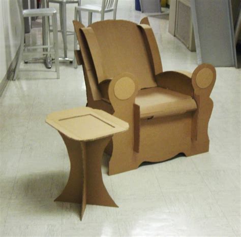 Muebles de cartón 60 ideas que puedes realizar tu mismo