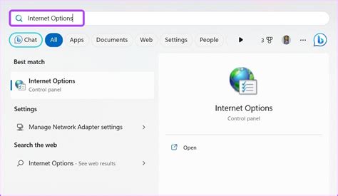 Best Ways To Open Internet Options On Windows