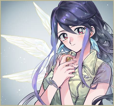 Kurosaki Ruri Lulu Obsidian Yu Gi Oh Arc V Image By Mf