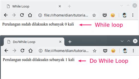 belajar javascript mengenal 5 macam bentuk perulangan pada javascript