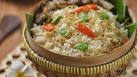 Resep Nasi Liwet Rumahan Yang Simple Dan Praktis Alatnya Cuma Rice