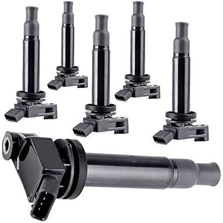 Amazon MAS Set Of 6 Ignition Coils Pack Compatible With Toyota