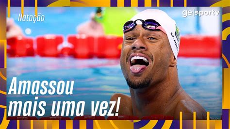 Gabrielzinho Conquista Terceira Medalha De Ouro Paralimp Adas
