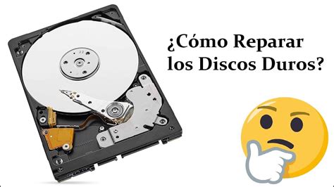 Como Reparar Los Discos Duros Tutorial 2020 YouTube
