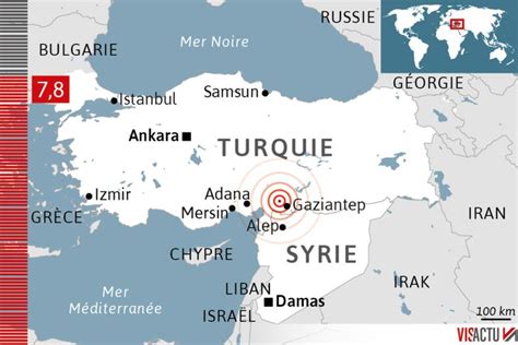 Séisme en Turquie et Syrie bilan secours Ce que lon sait de la