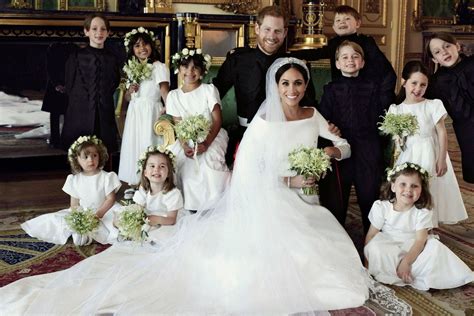 Découvrez les trois photos officielles du mariage entre le prince Harry