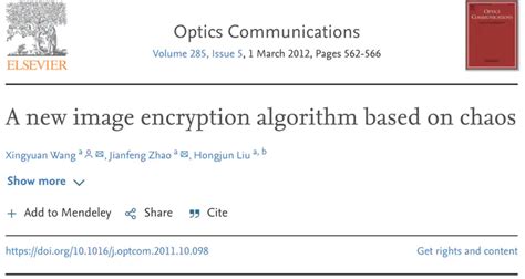 an image encryption algorithm based on new chaos and diffusion values of a truth table academic