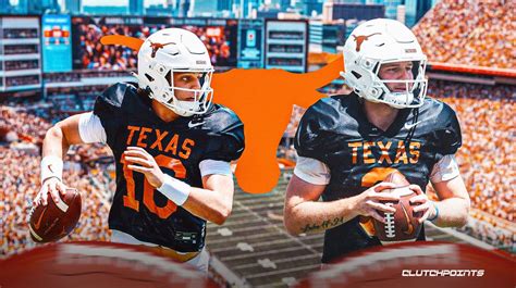 Texas Football Why Arch Manning Shouldn T Unseat Quinn Ewers