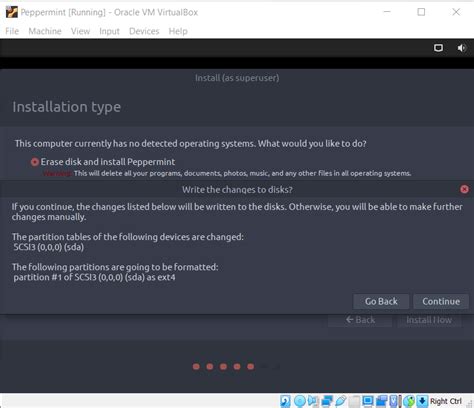 How To Install Peppermint OS In Virtual Box GeeksforGeeks