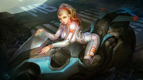 40 Anime Sci Fi Wallpapers WallpaperSafari