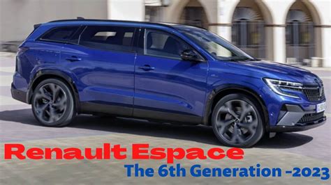 Renault Espace What We Know About The Seater Hybrid