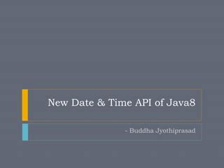 A Quick Peek New Date Time API Of Java 8 PPT