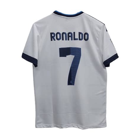 Real Madrid 2012 13 Cristiano Ronaldo Home Jersey Cyberried Store