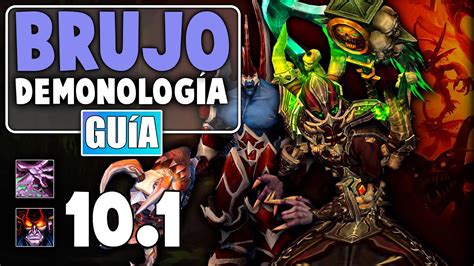 GUIA BRUJO DEMONOLOGÍA WOW DRAGONFLIGHT S2 YouTube