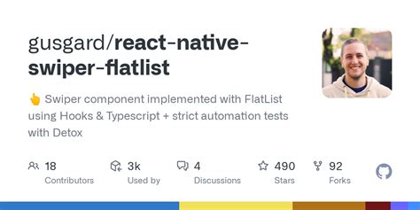 Github Gusgard React Native Swiper Flatlist Swiper Component