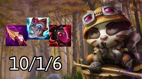 Teemo VS Camille S14 Gold Elo YouTube