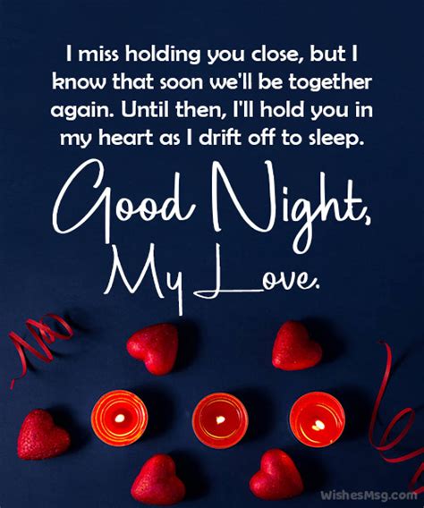 Good Night Messages For Him In Long Distance WishesMsg